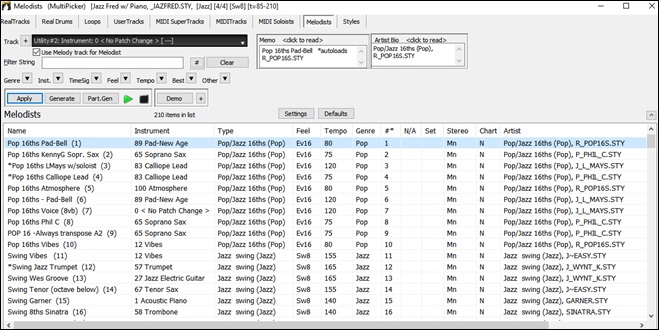 Band-in-a-Box 2024 New Feature
