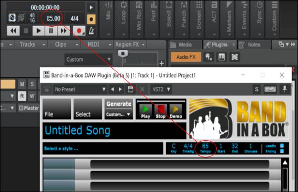 PG Music - Support - Band-in-a-Box DAW Plugin Help