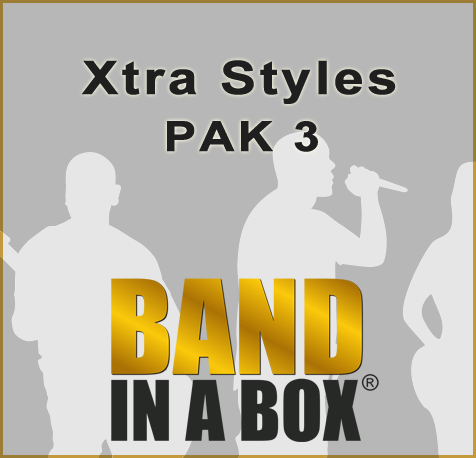 PG Music - Band-in-a-Box for Windows - Xtra Styles