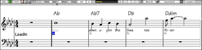 PG Music - Online Manuals - Band-in-a-Box 2021 for Mac User's Guide