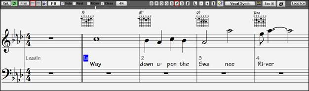 PG Music - Online Manuals - Band-in-a-Box 2018 for Windows User's Guide