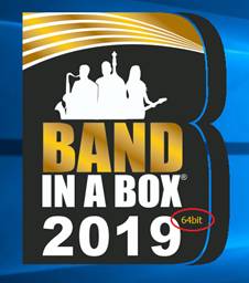 PG Music - Online Manuals - Band-in-a-Box 2019 for Windows User's Guide
