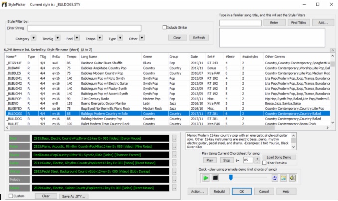 PG Music - Online Manuals - Band-in-a-Box 2019 for Windows User's Guide