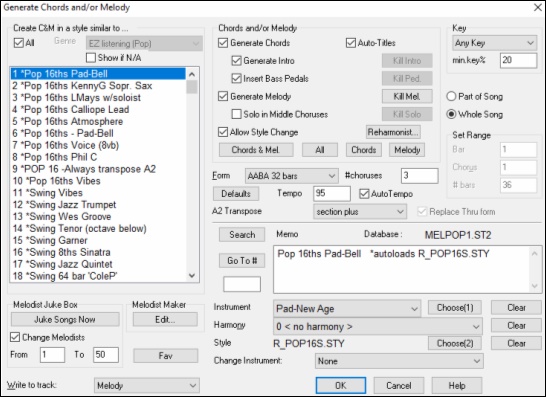 PG Music - Online Manuals - Band-in-a-Box 2019 for Windows User's Guide