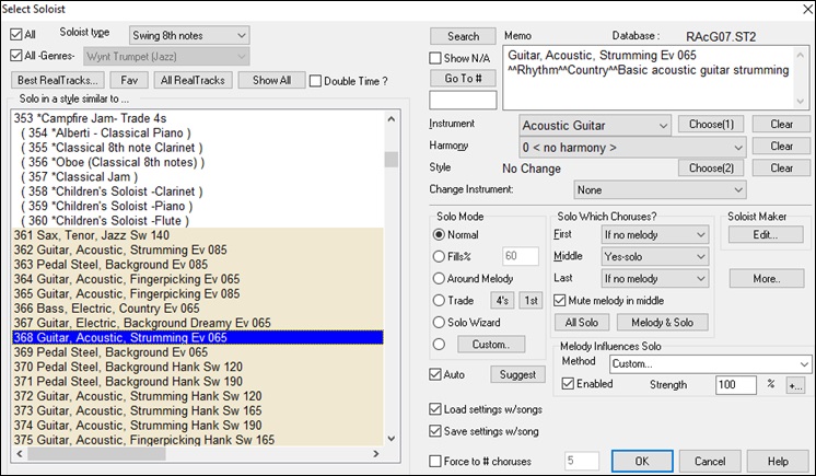 PG Music - Online Manuals - Band-in-a-Box 2020 for Windows User's Guide