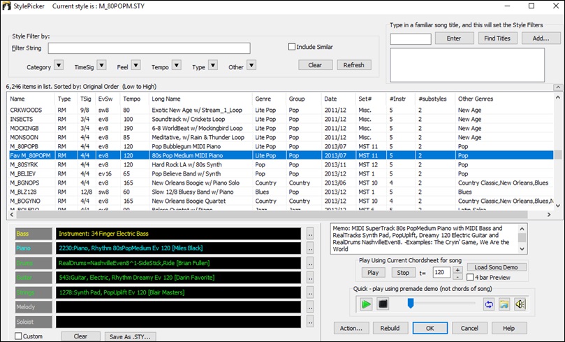 PG Music - Online Manuals - Band-in-a-Box 2021 for Windows User's Guide