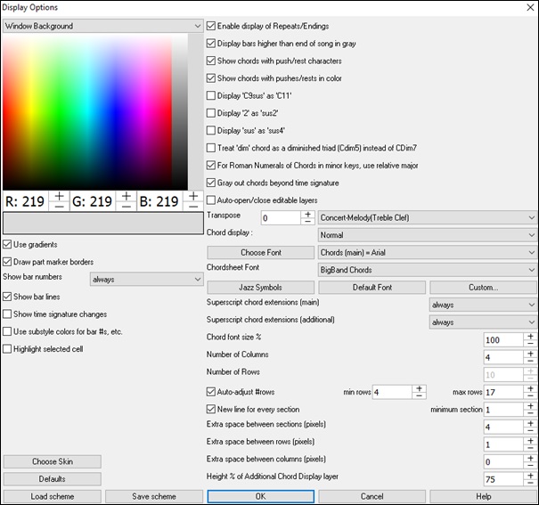 PG Music - Online Manuals - Band-in-a-Box 2022 for Windows User's Guide