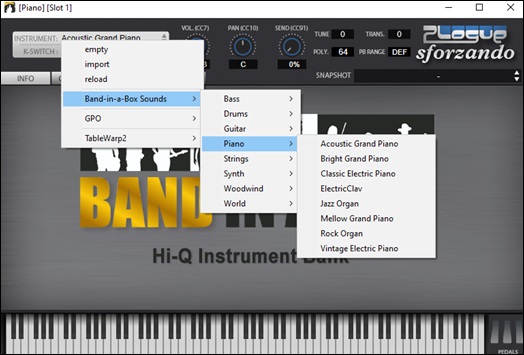 PG Music - Online Manuals - Band-in-a-Box 2022 for Windows User's Guide