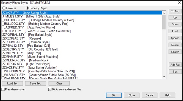 PG Music - Online Manuals - Band-in-a-Box 2022 for Windows User's Guide