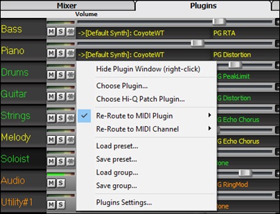 PG Music - Online Manuals - Band-in-a-Box 2023 for Windows User's Guide