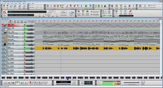 PG Music - Online Manuals - RealBand 2018 User’s Guide