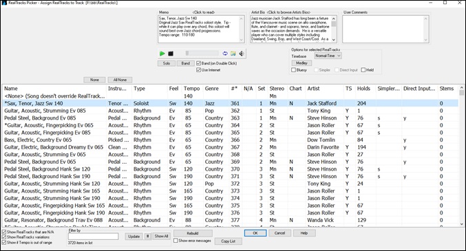 PG Music - Online Manuals - RealBand 2024 User’s Guide